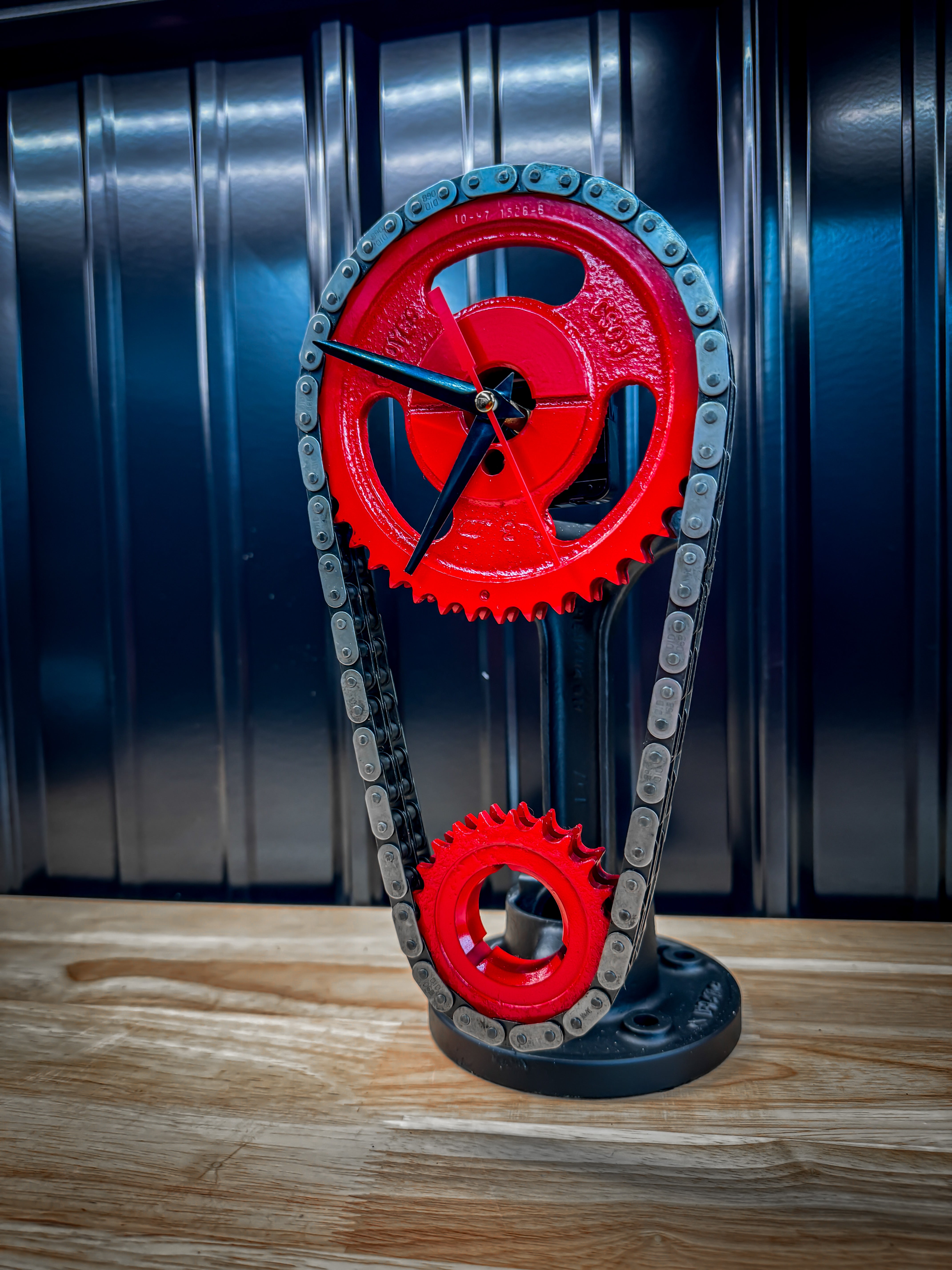 Timing Clock (red) – Ironwood Garage
