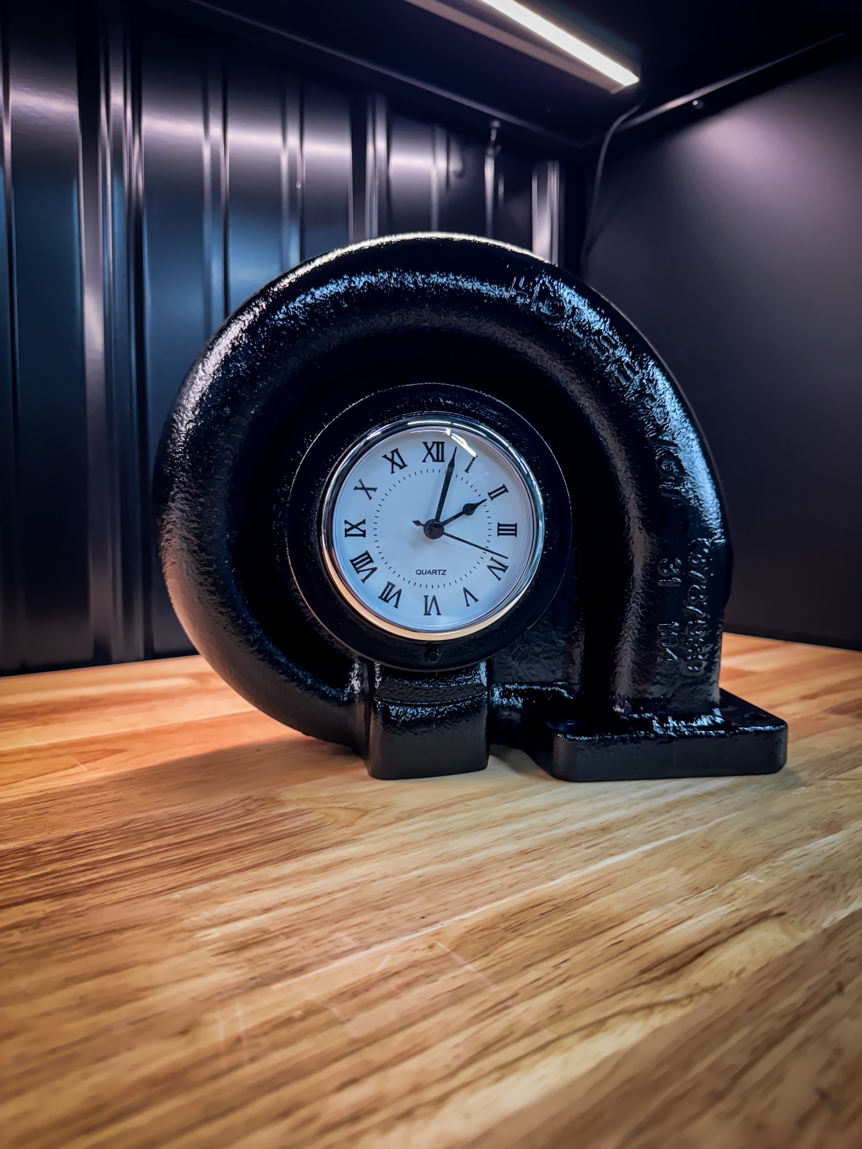 Turbo Clock – Ironwood Garage